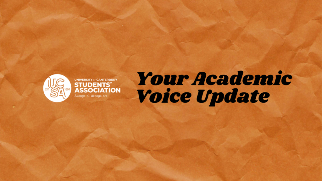 Your academic voice update - UCSA