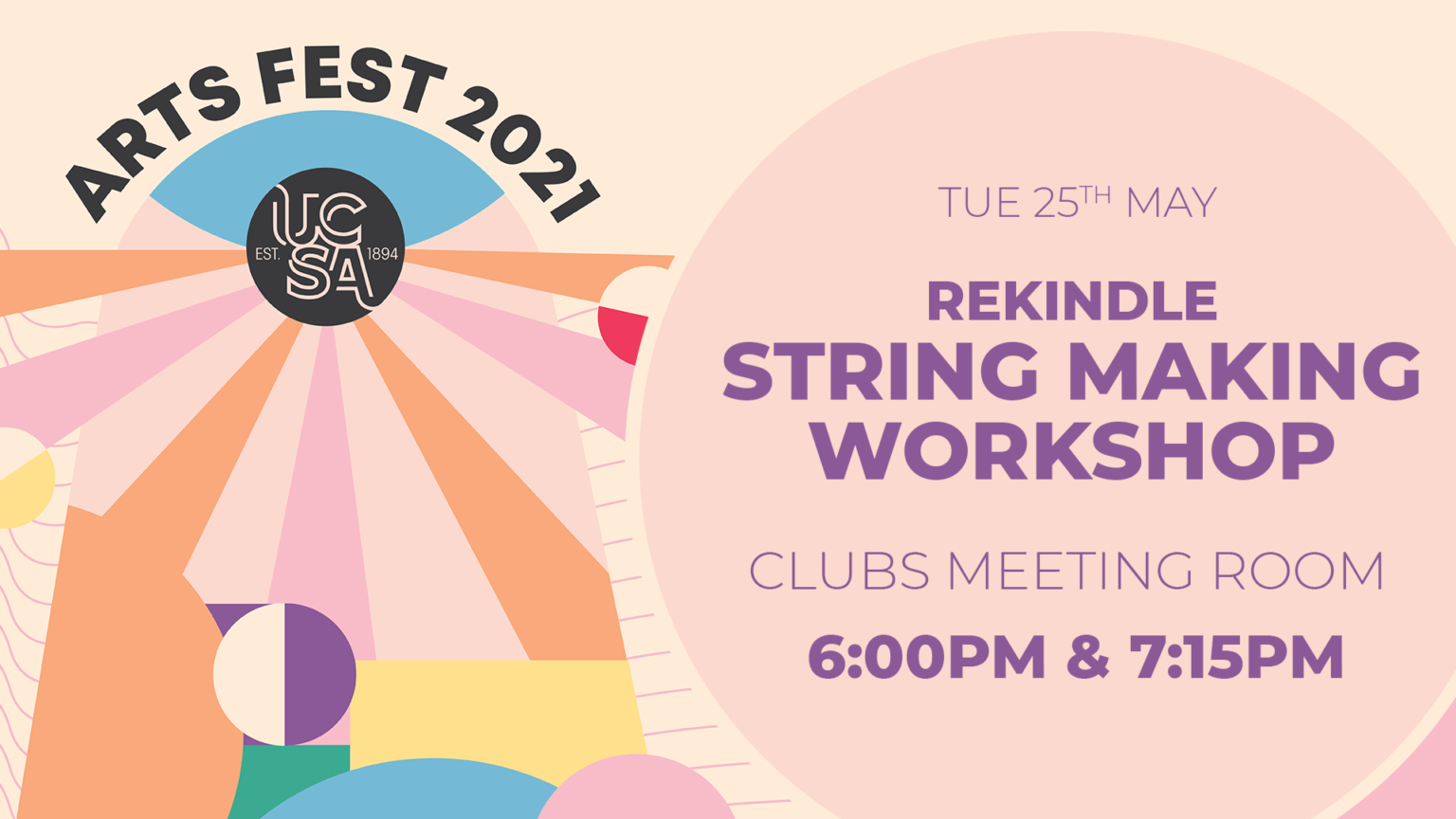 Rekindle | String-making Workshop - UCSA